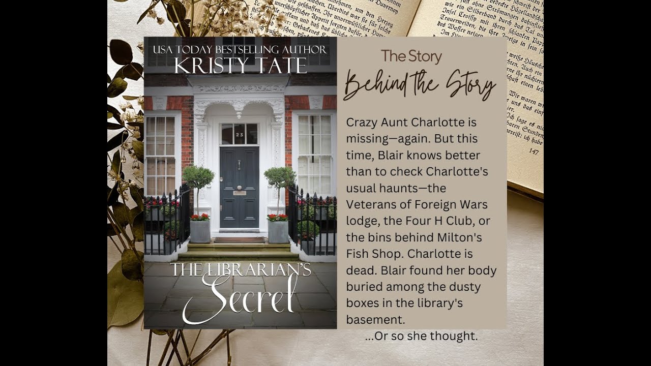 The Story Behind the Story: The Librarian's Secret - YouTube