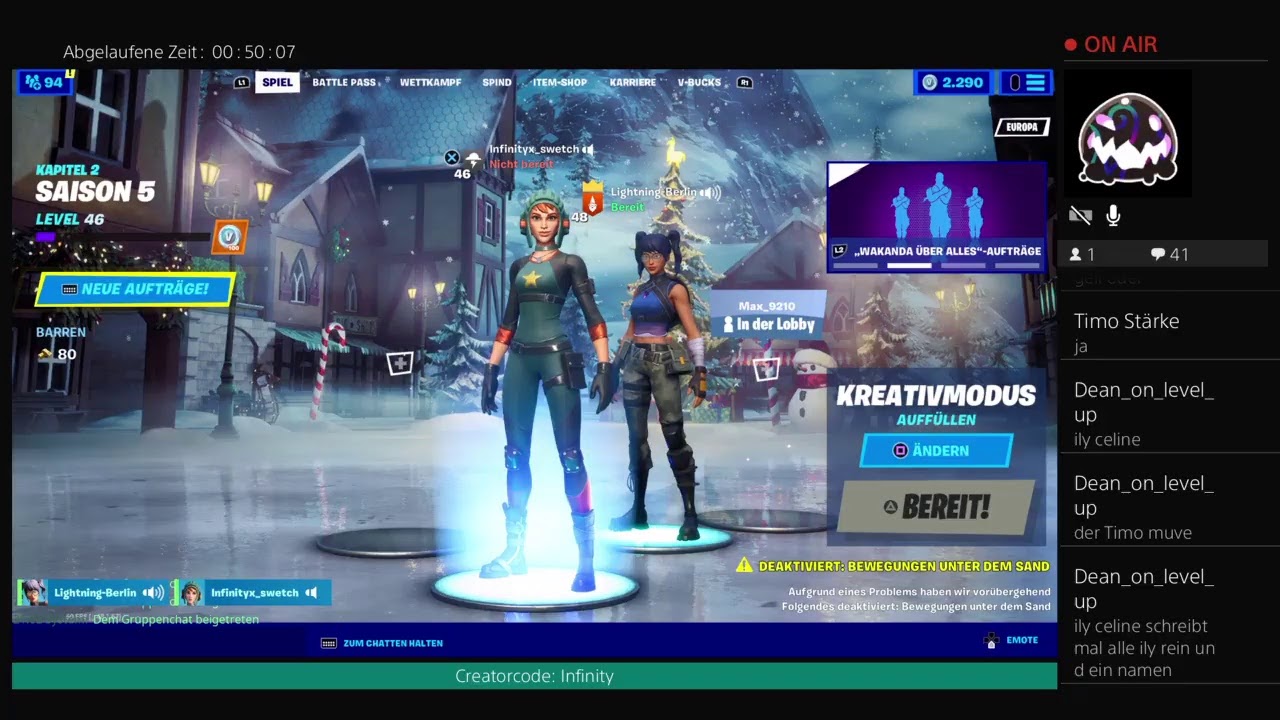 Fortnite checkt alle Lexify_on_mobile 08 - YouTube