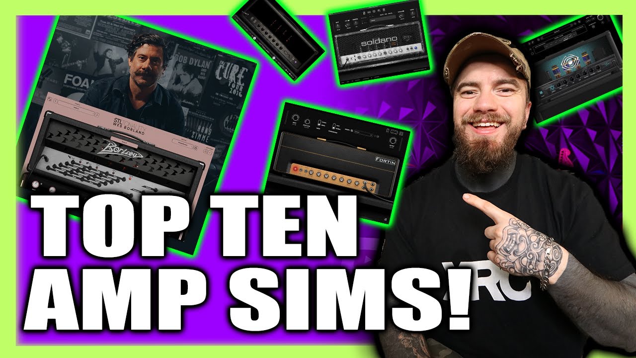 TOP TEN AMP SIMS FOR METAL! (2025) - YouTube