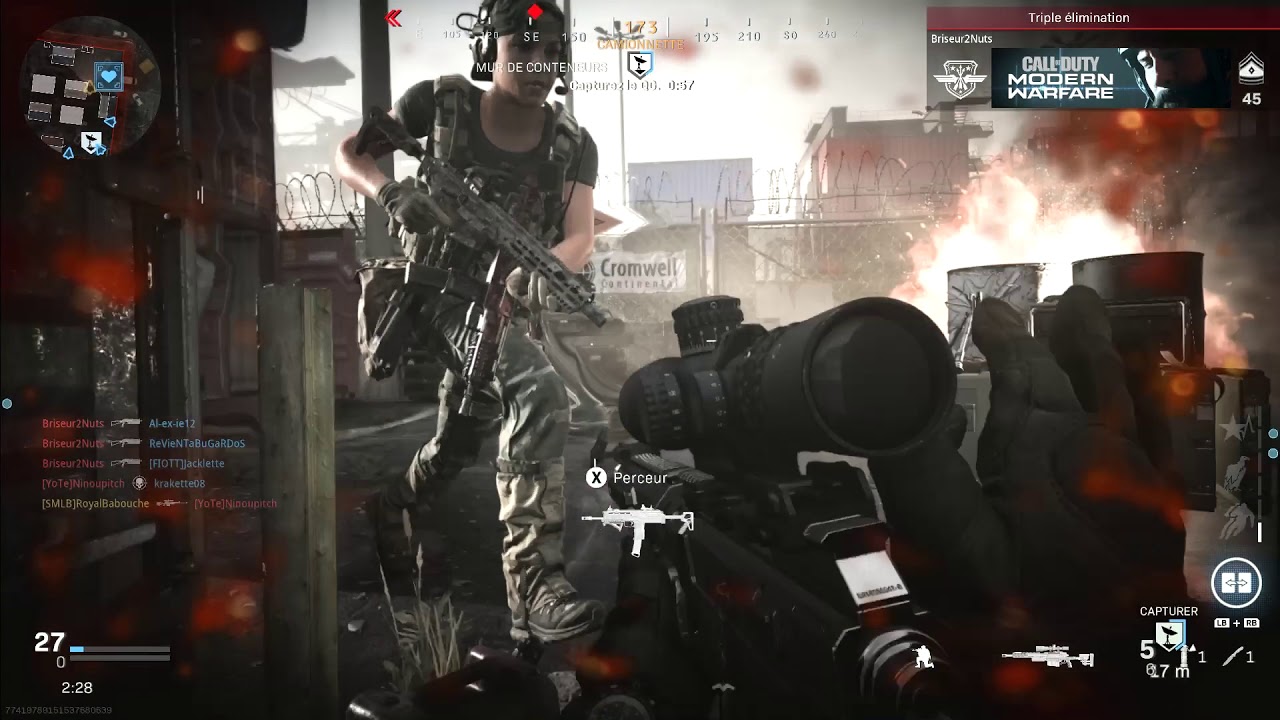 [COD MW] : AX50 - 97 KILL - QG - SHIPMENT - FULL SNIP !!! - YouTube