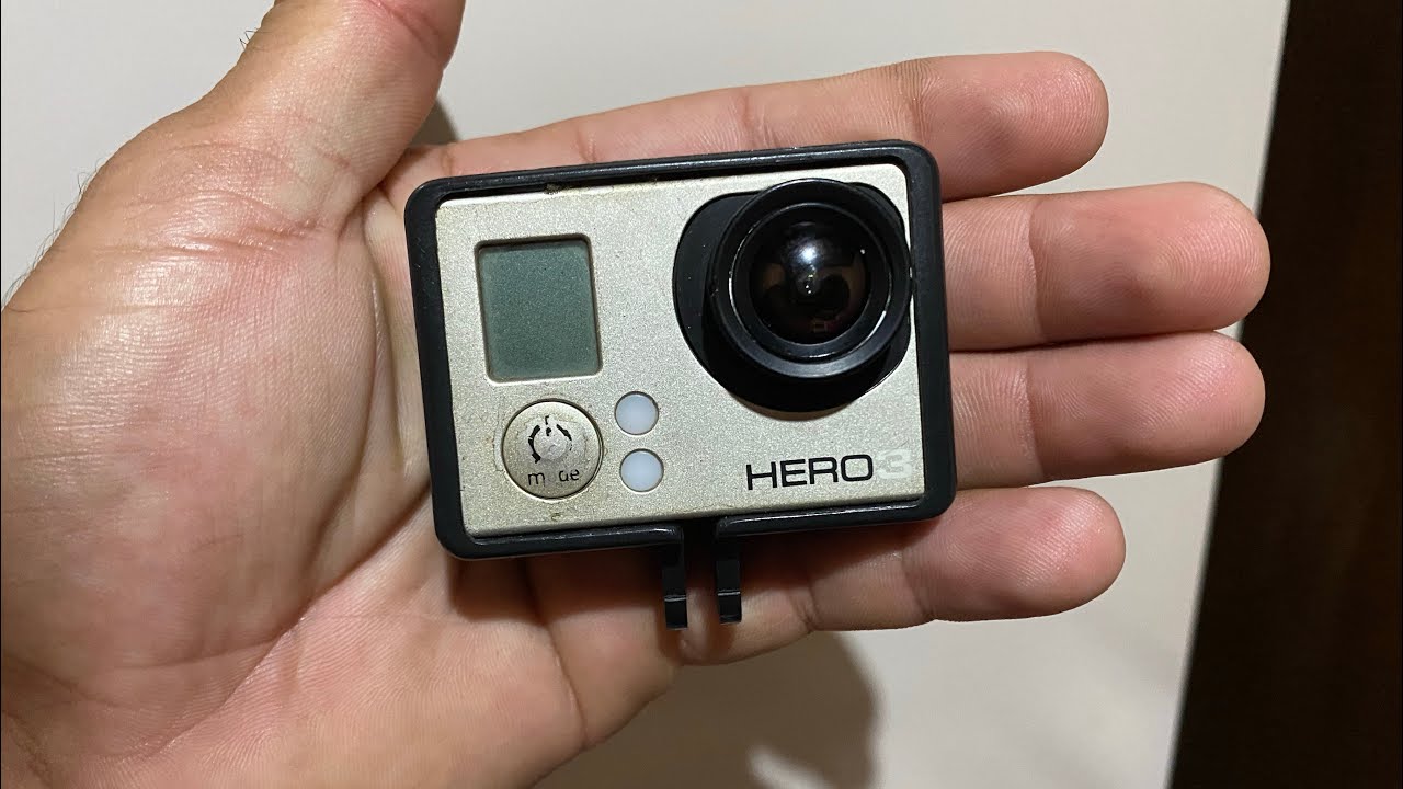 GOPRO HERO 3 VALE A PENA EM 2023? - YouTube