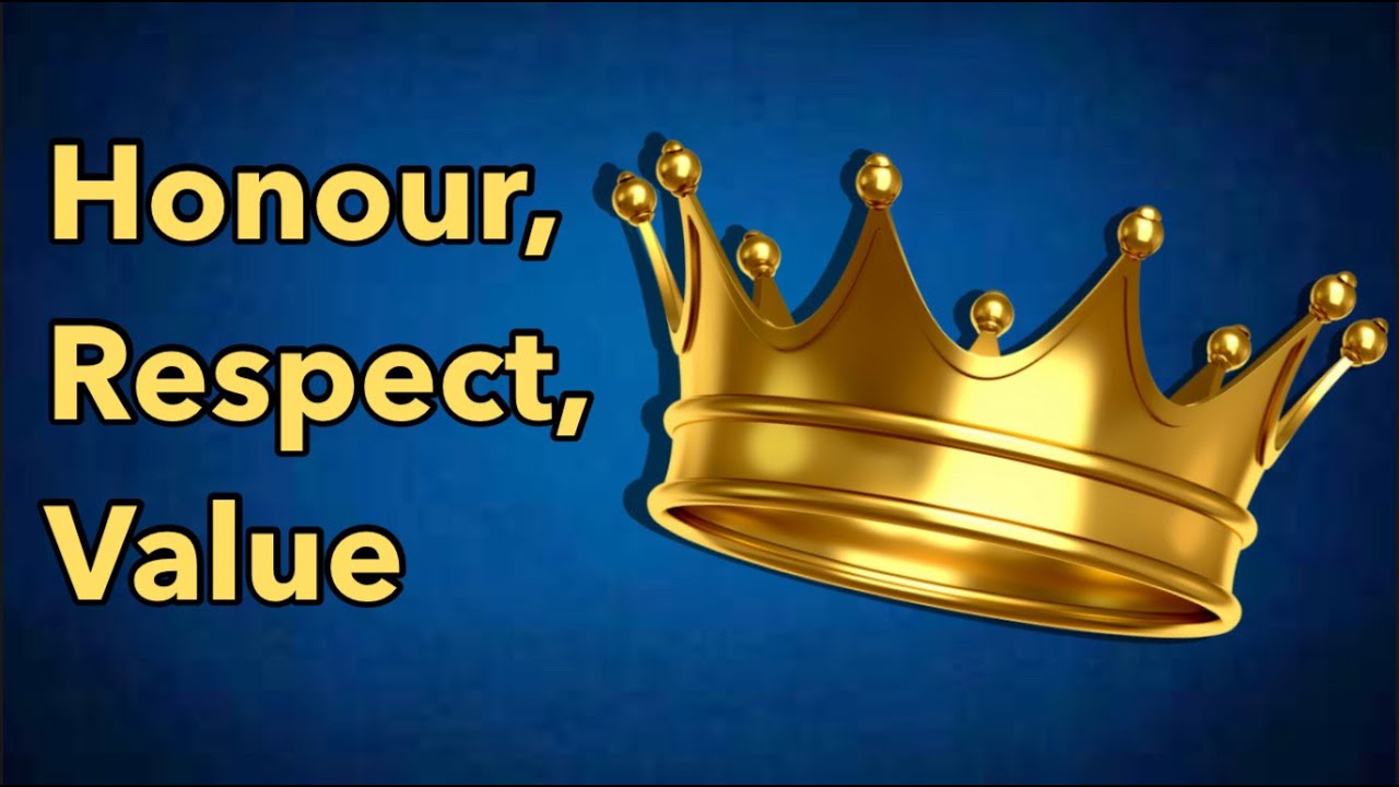 Unlock the Power of Honour, Respect, and Value - YouTube