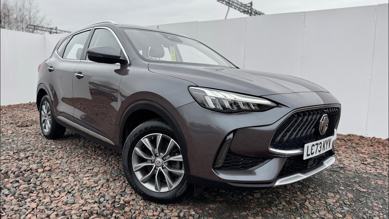 73 Plate MG HS 1.5 T-GDI SE 5dr DCT @FrasersCars - YouTube