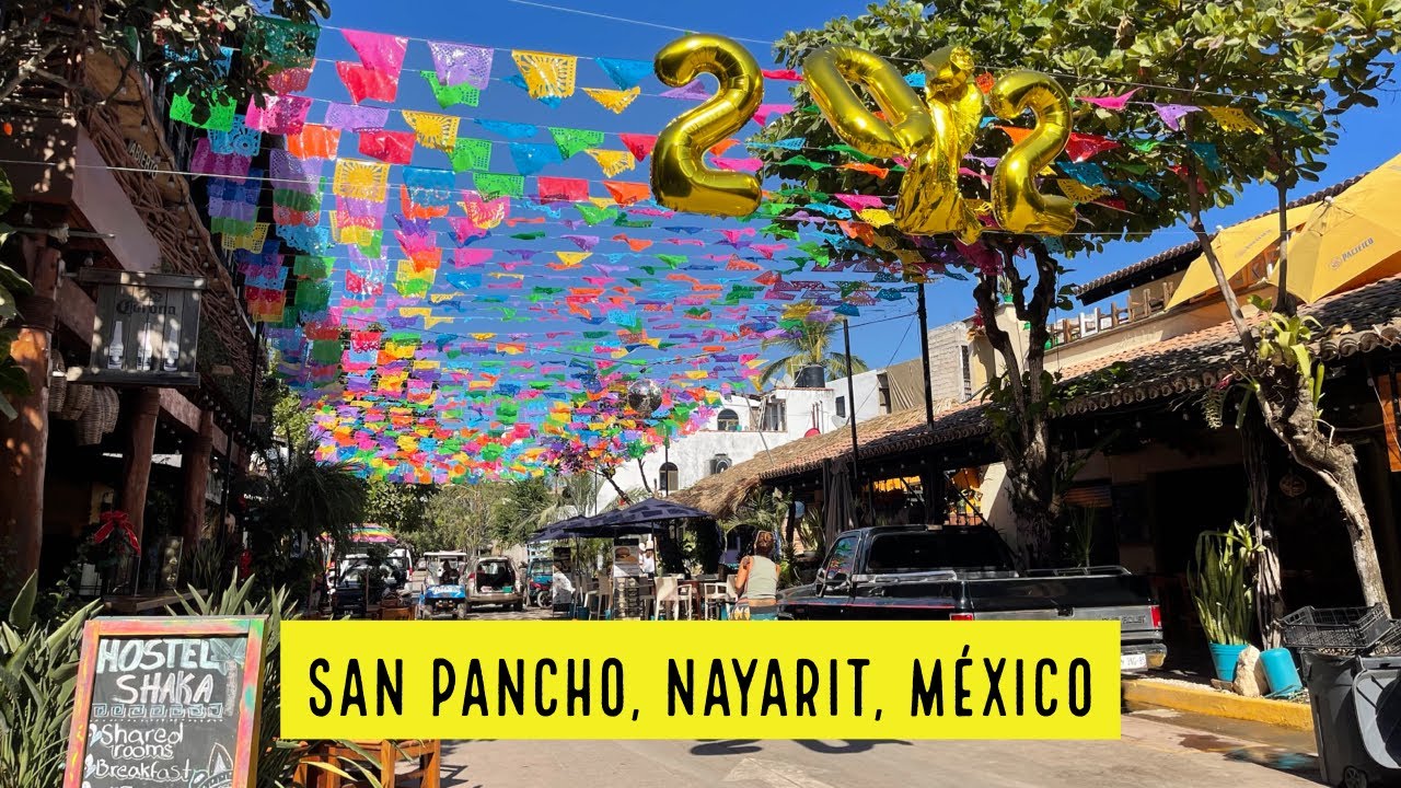 San Pancho, Mexico 🇲🇽 Walking Tour - YouTube