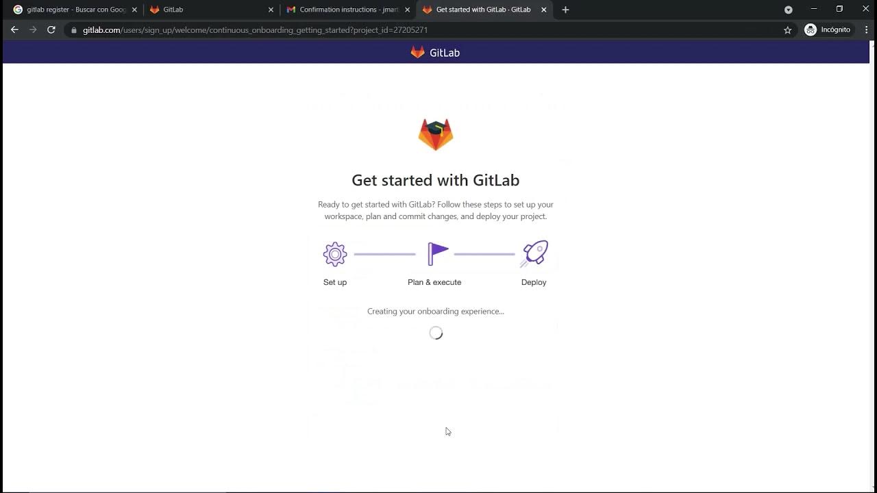 Como crear cuenta y repositorio GitLab || Tutorial explicado con bolitas y palitos 1000% real ...