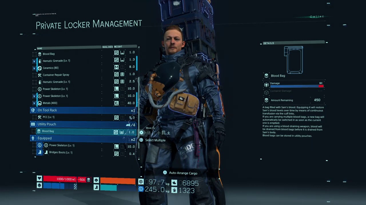 Death Stranding Gameplay/Let's Play Ps4 - YouTube