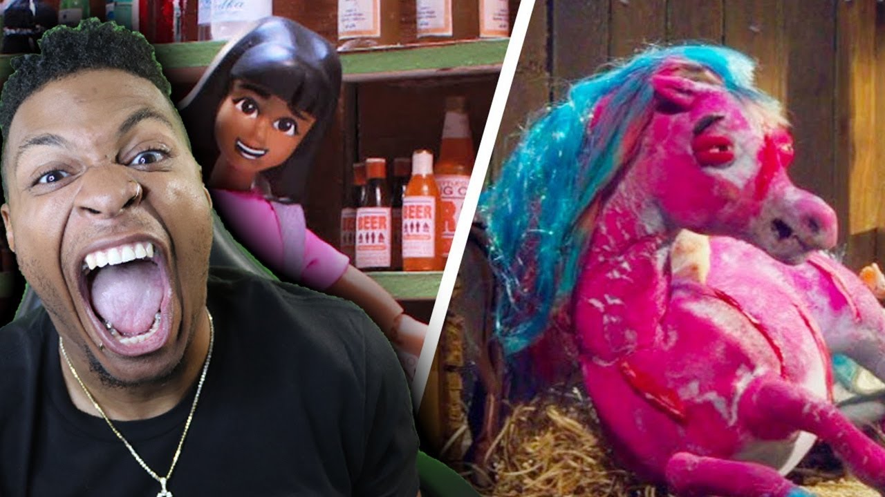 DARKEST ROBOT CHICKEN SKETCHES EVER!!! - YouTube