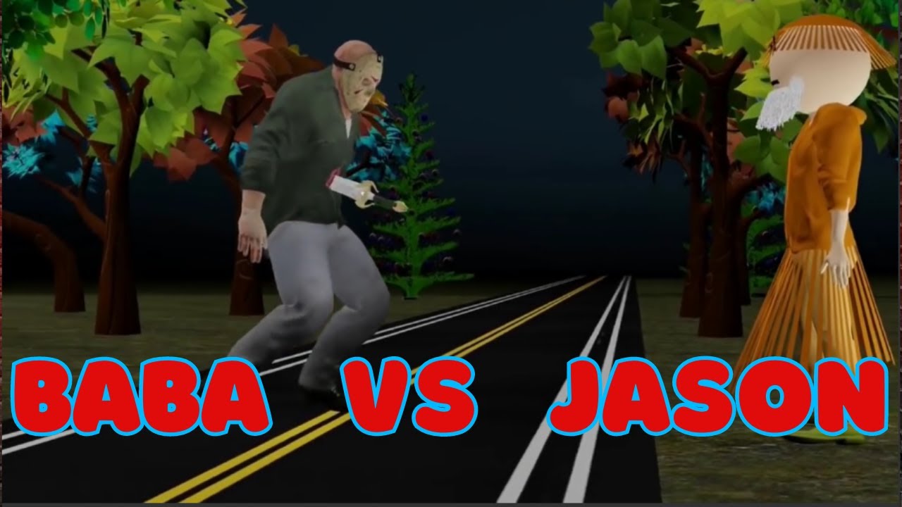 Gulli Bulli Aur Jason || Khooni Jason Horror Story || Baba Vs Jason ...