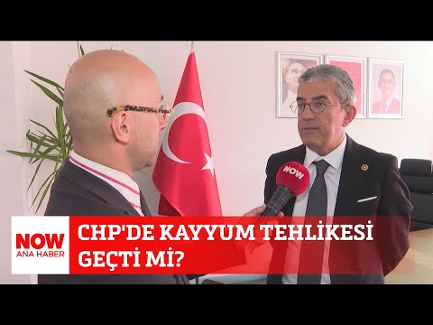 CHP'de kayyum tehlikesi geçti mi? 15 Eylül 2025 Selçuk Tepeli ile NOW Ana Haber