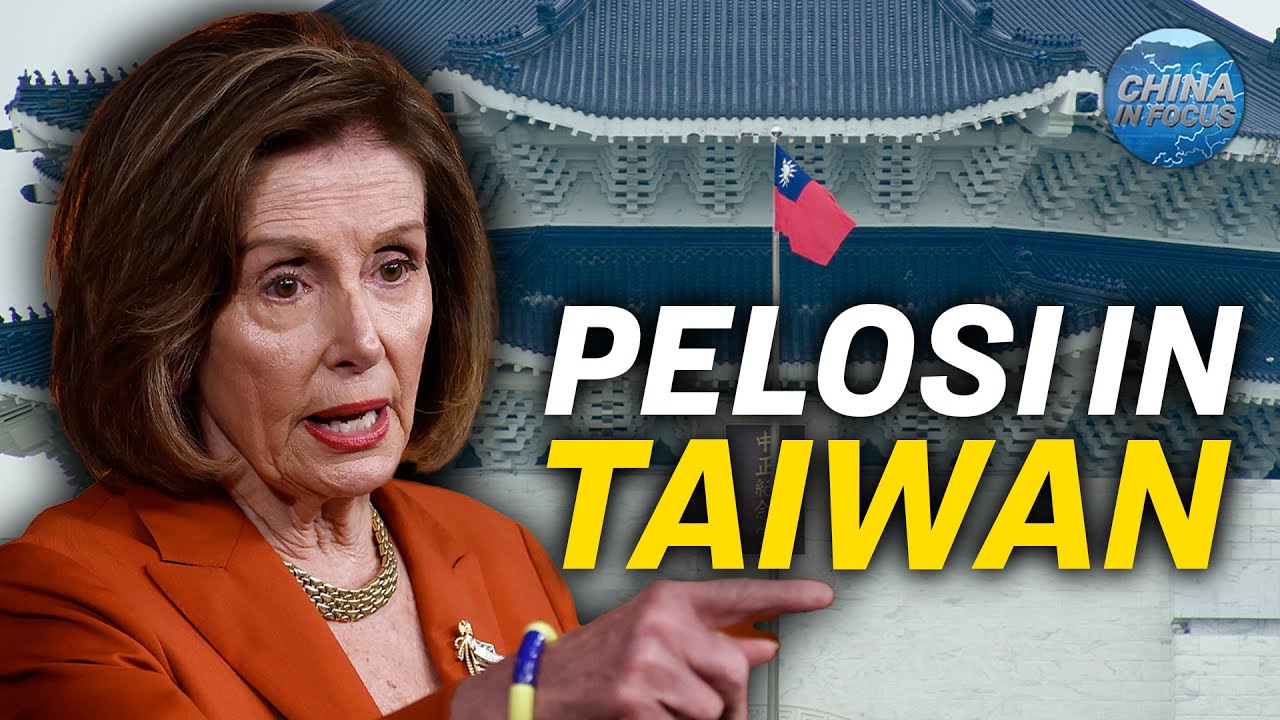 Nancy Pelosi In Taiwan To Meet Tsai On Wednesday Taipei Residents