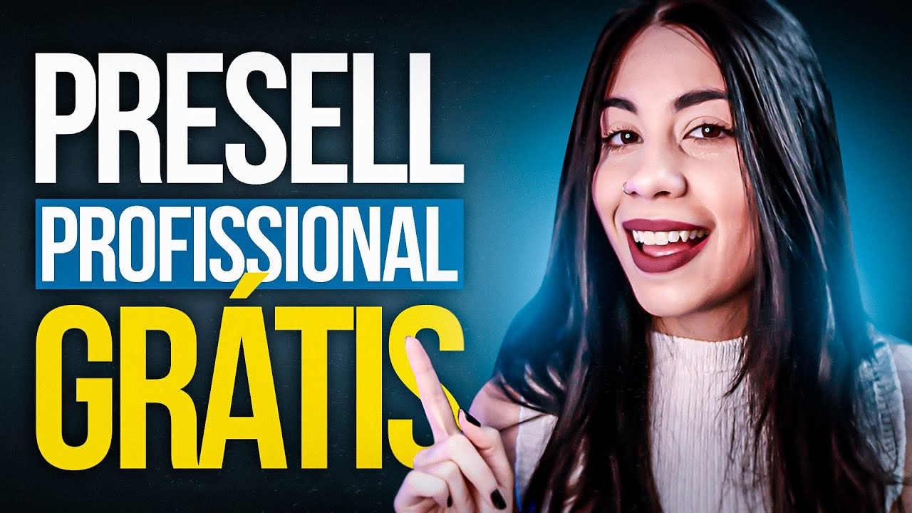 PRESELL PROFISSIONAL FÁCIL E RÁPIDA (Como fazer uma Presell GRATUITA ...