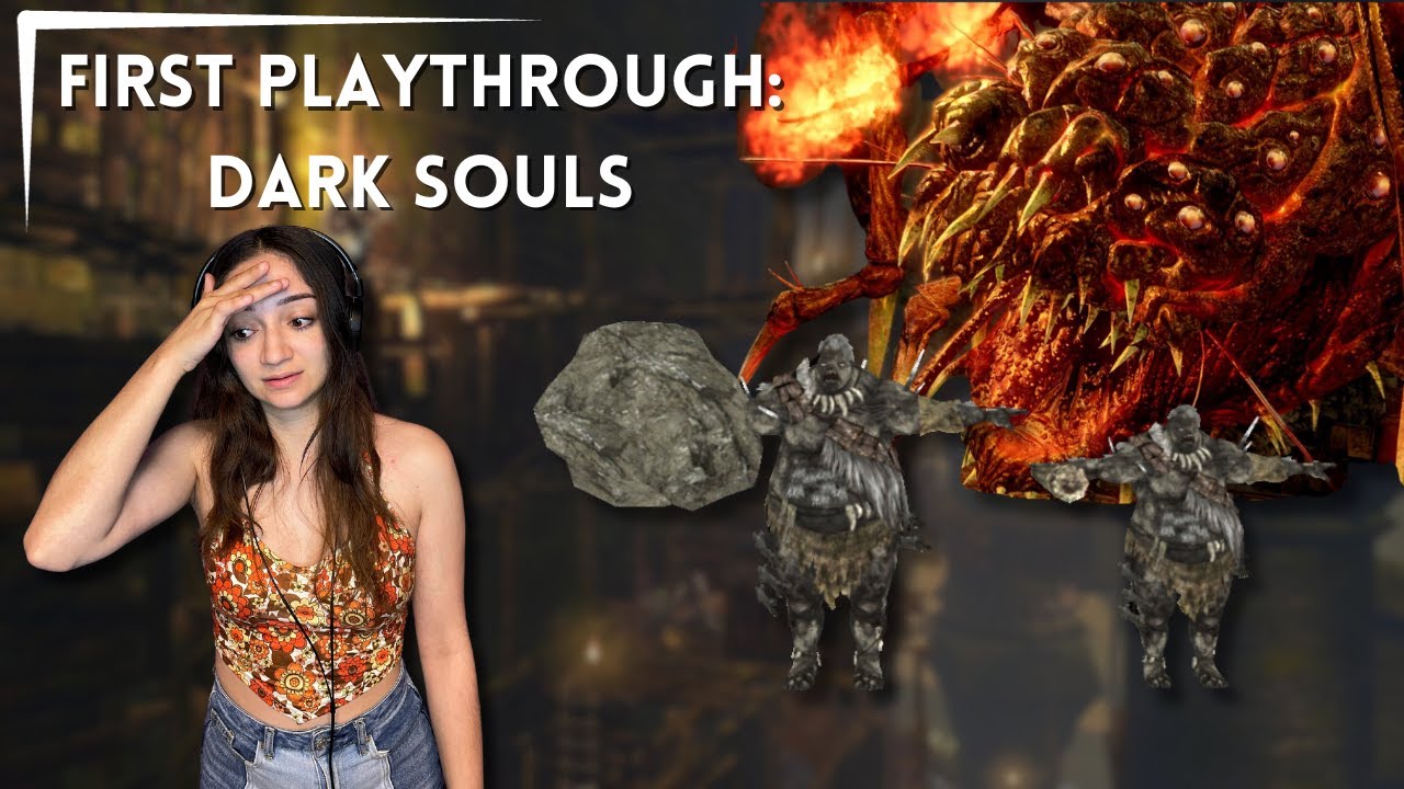 DS First Playthrough - BAD BLIGHTTOWN + Chaos Witch Quelaag (part 8 ...