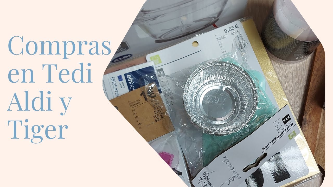 COMPRAS TEDI, TIGER, ALDI SEGOVIA - YouTube