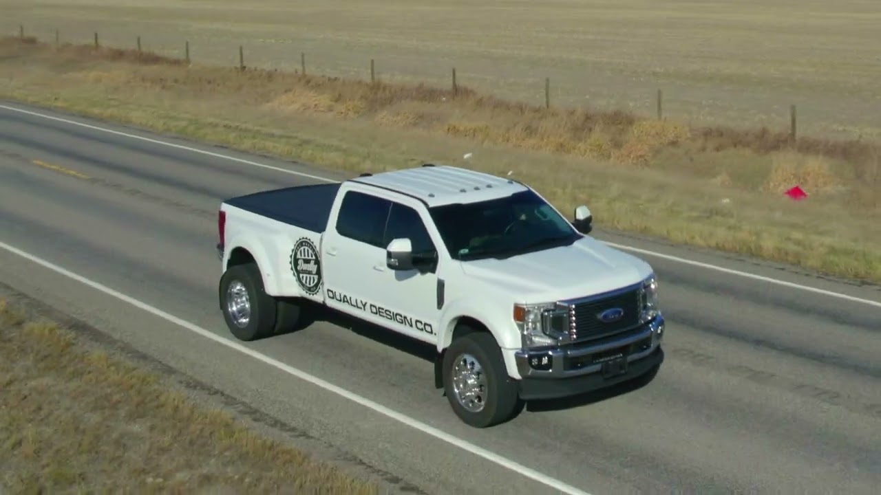 DDC Wheels F-450 22" the Hole Wheels - YouTube