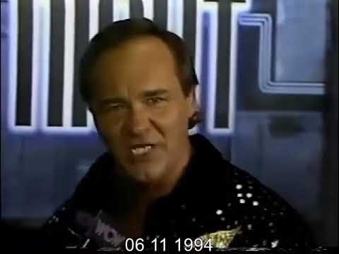 WCW Saturday Night - Tony Schiavone Interviews Larry Zbyszko (1994-06-11) - YouTube