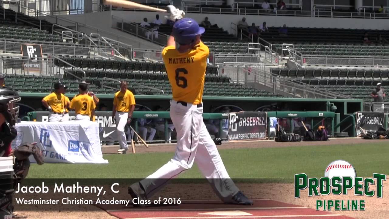 Jacob Matheny Prospect Video, C, Westminster Christian Academy Class of ...