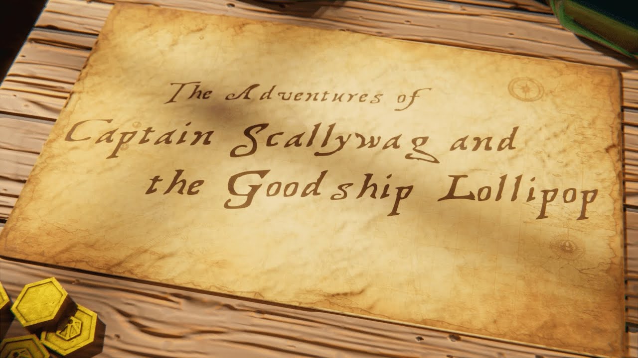 Captain Scallywag - The Kraken Konundrum - YouTube