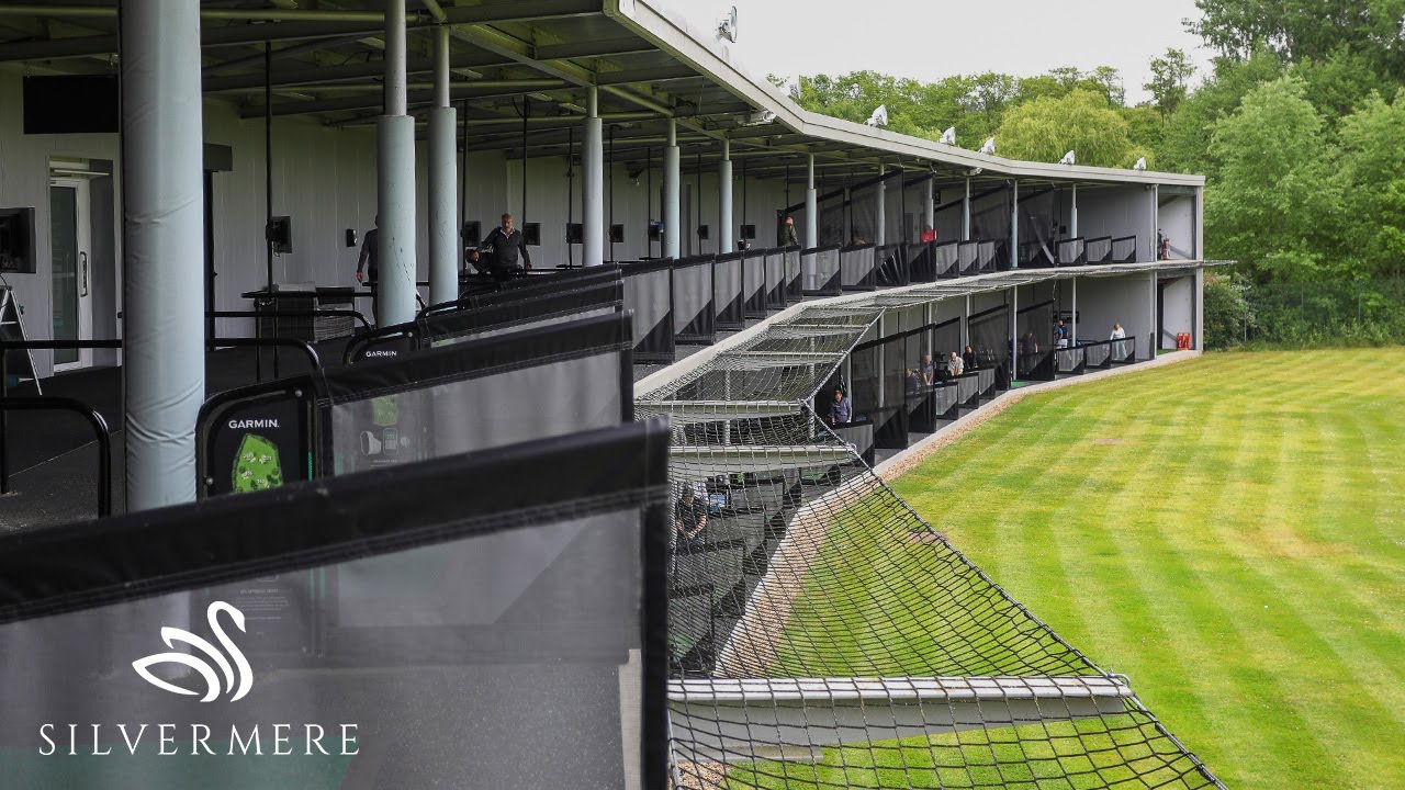 Silvermere Golf's Driving Range - YouTube
