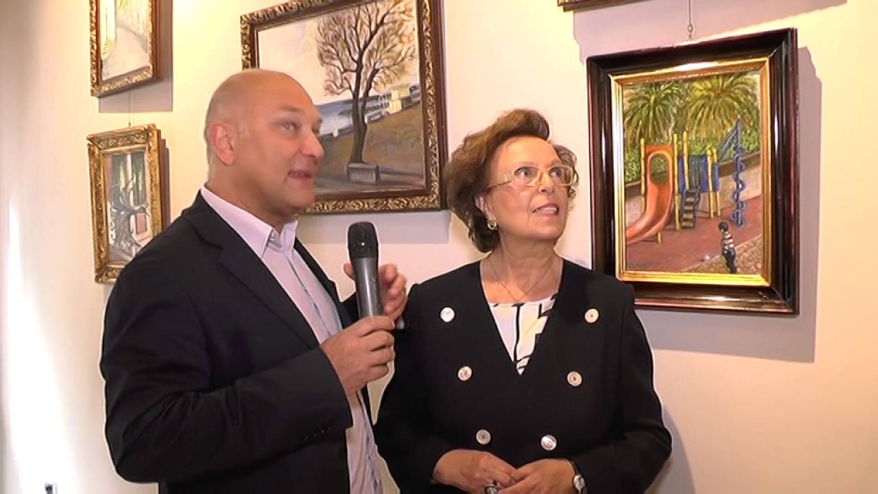 Art&Video presenta: Maria Di Nitto, pittrice (prima parte) - YouTube