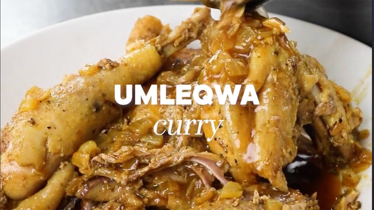 Umleqwa curry - YouTube