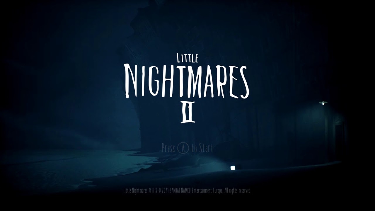 Little Nightmares II Title Screen (PC, PS4, PS5, X1, XSX, XSS, Switch ...