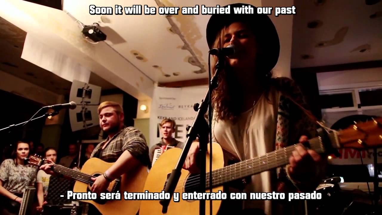 Of Monsters and Men - Little Talks HD Live sub - YouTube
