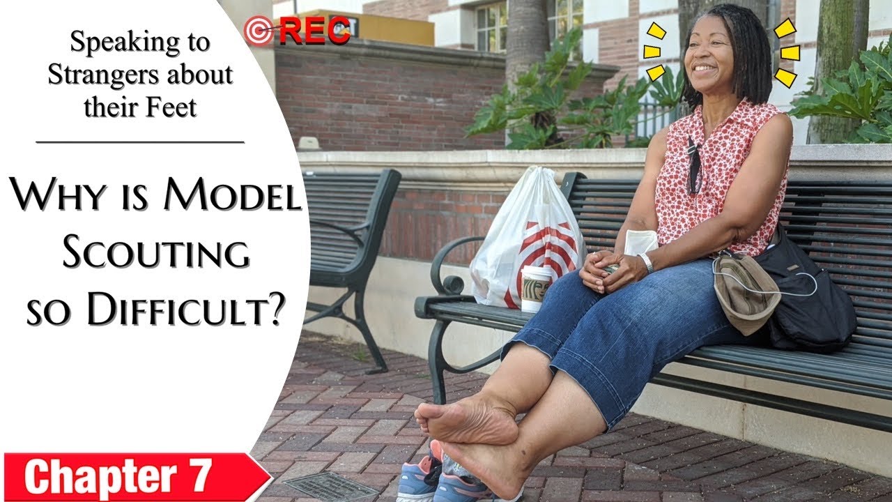 Speaking to Strangers about their Feet Ch. 7 | Why is Model Scouting So ...
