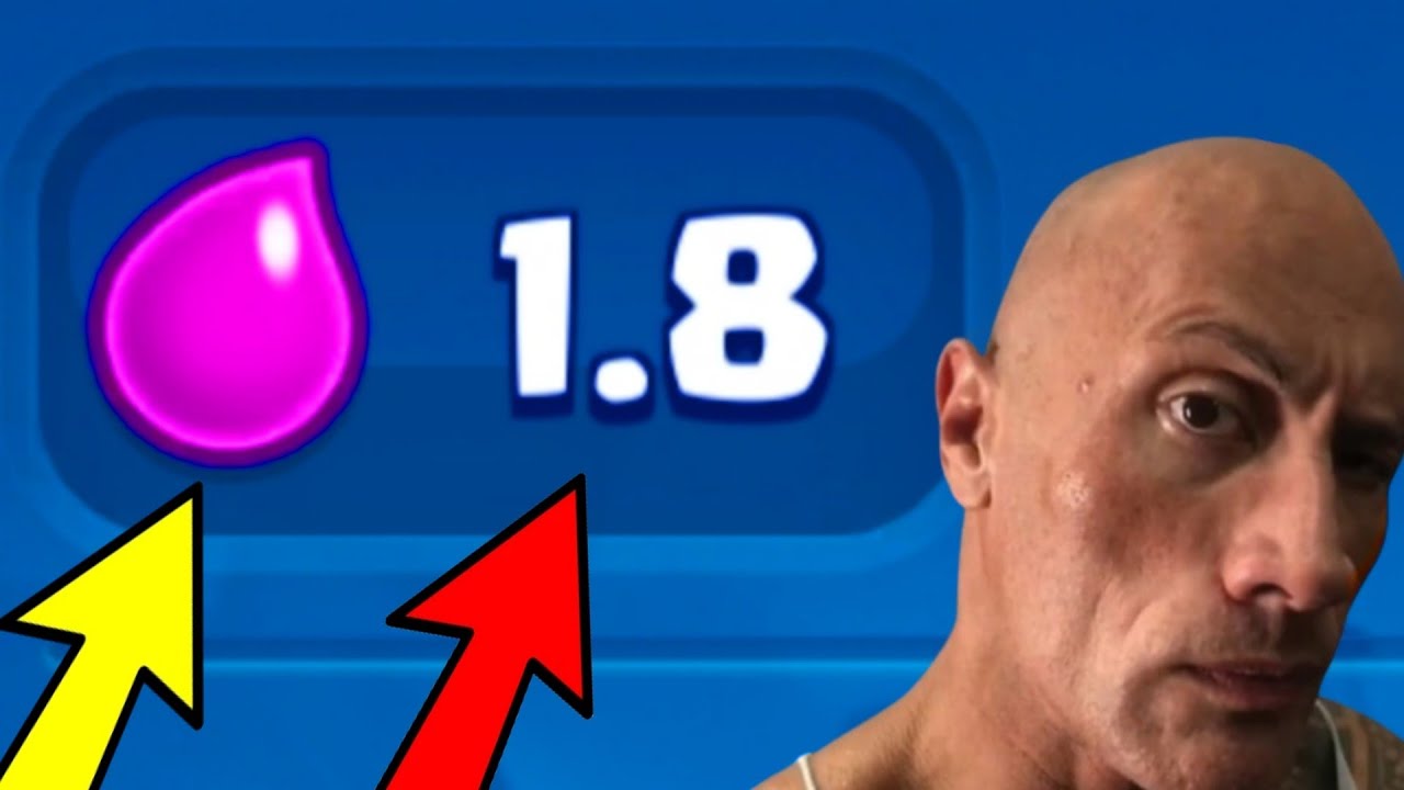 1.8 ELIXIR DECK BE LIKE! - YouTube