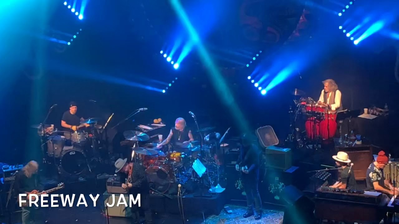 Gov’t Mule “Freeway Jam” (Jeff Beck cover) Beacon Theatre 1-1-2019 ...