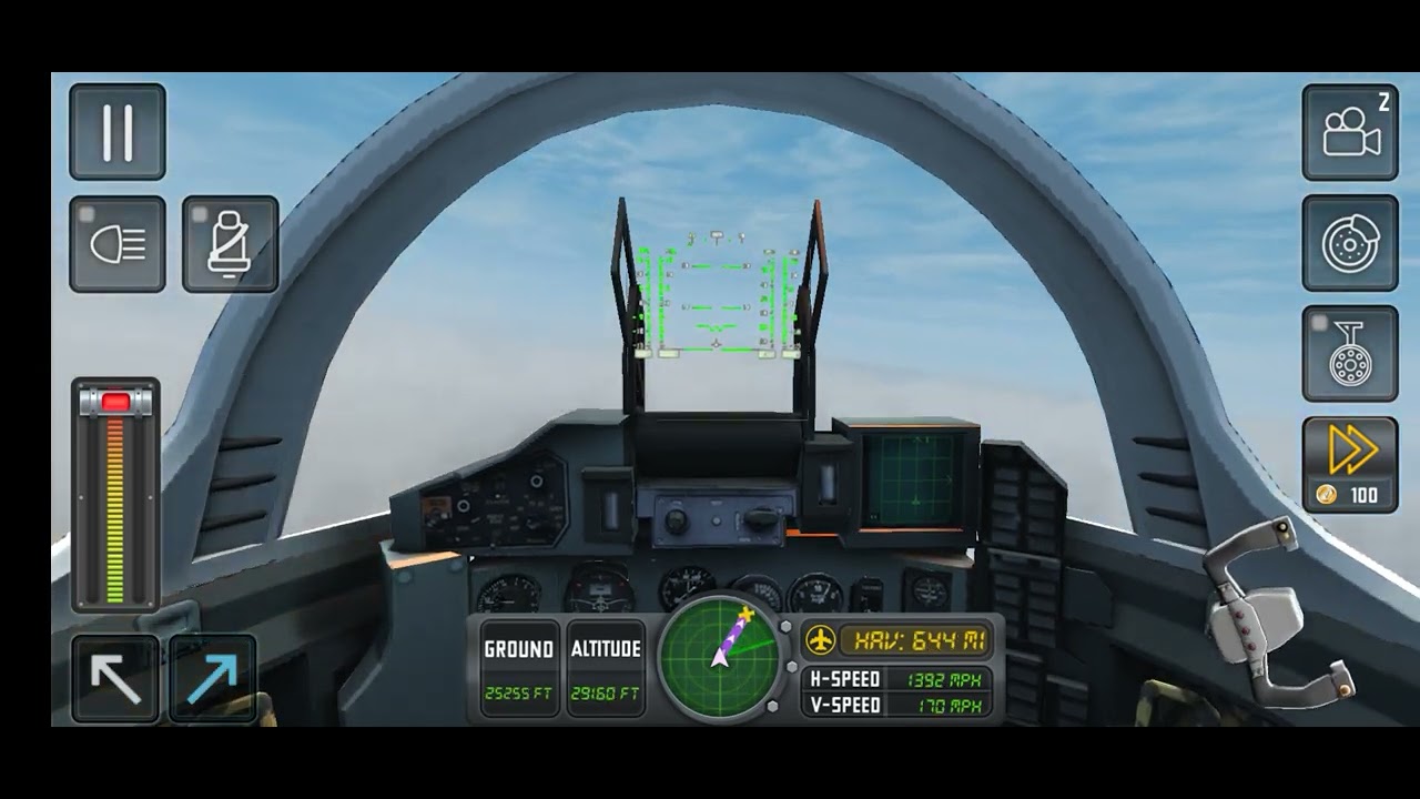 Sim Flight 2018 #01-Mikoyan MiG-29 Flight -Best android Gameplay - YouTube