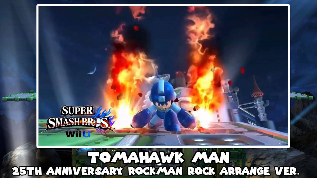 Music to Smash to - Day 141 - Tomahawk Man (Mega Man 6) - YouTube