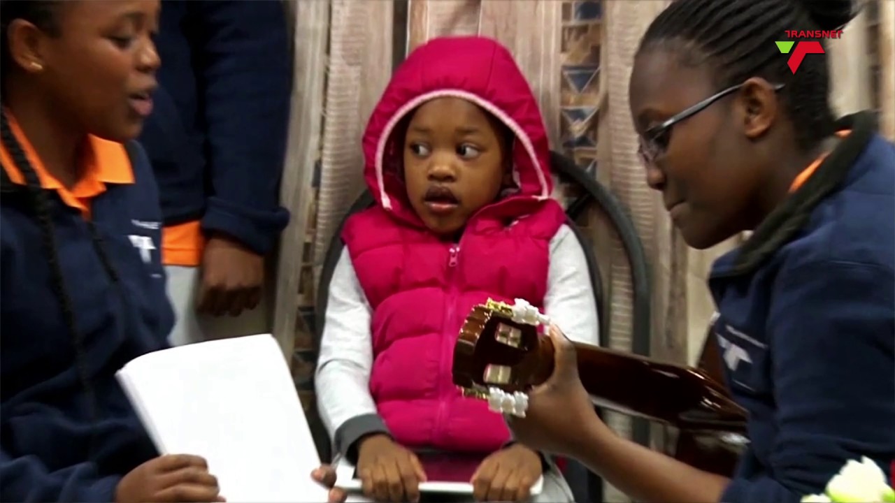 Transnet Foundation Youth Development programme - YouTube