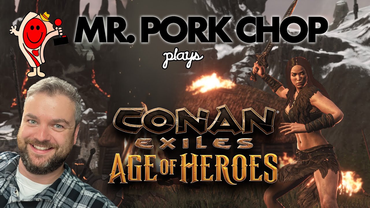 🛡️ Let’s test the purge base! Conan Exiles: Age of Heroes!⚔️ - YouTube