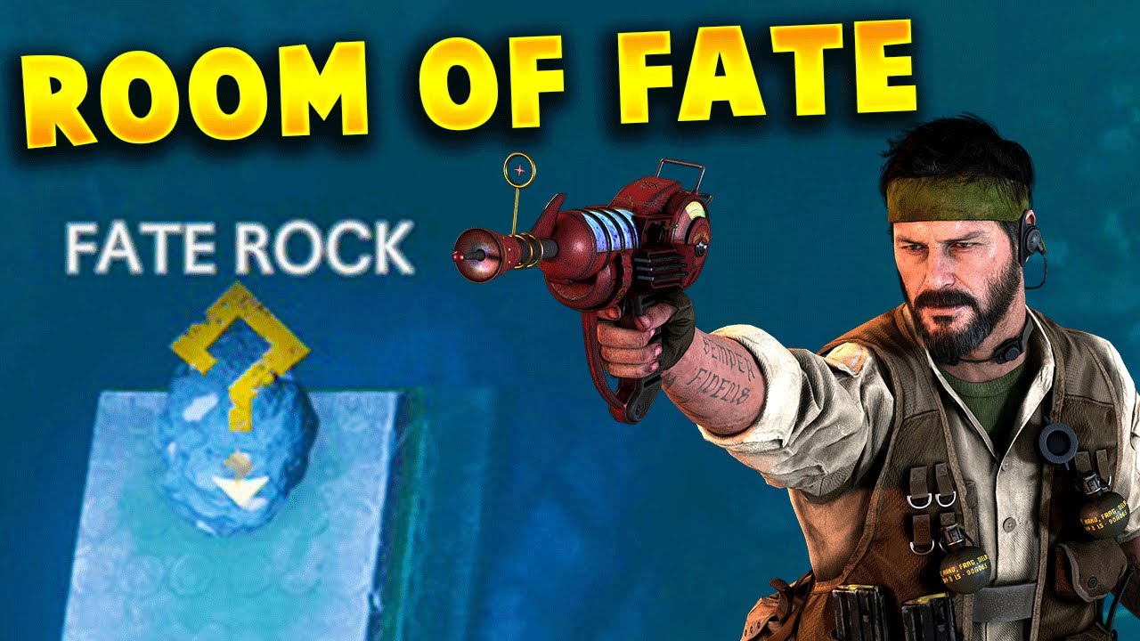 The Room of Fate on Round 4 - Dead Ops Arcade 3 Tutorial Guide (DOA 3 ...