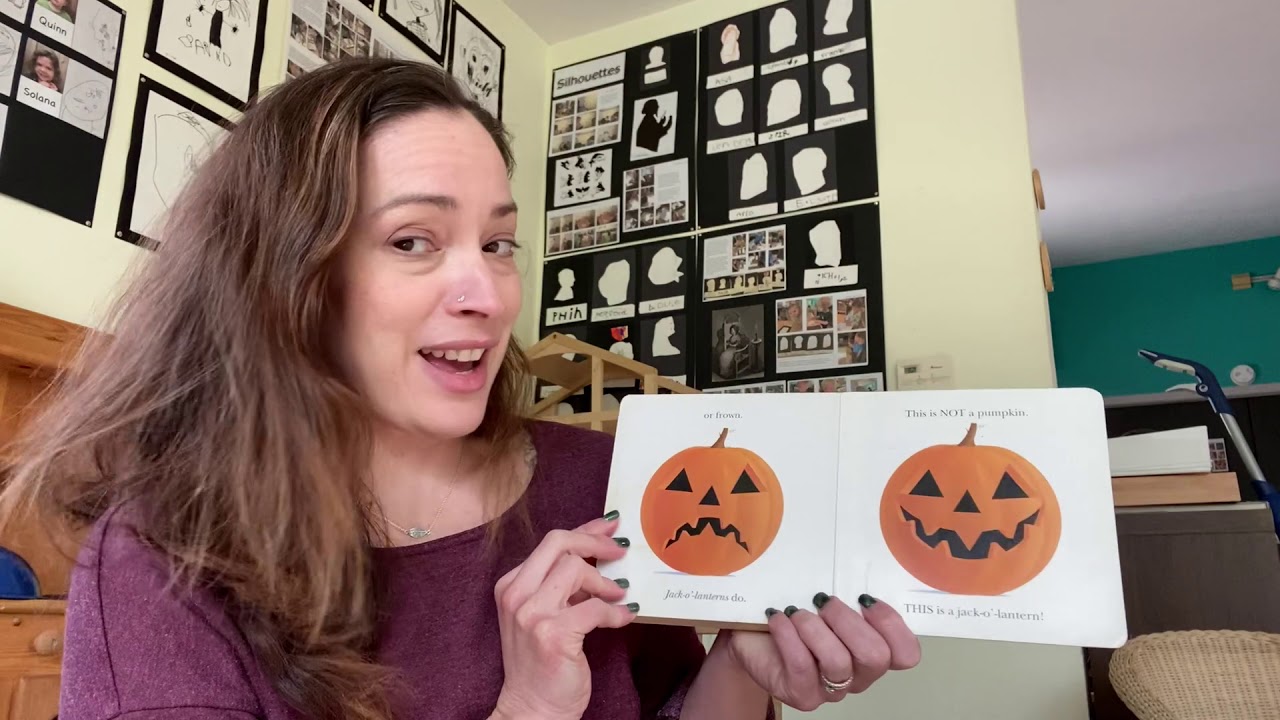 This is Not a Pumpkin - YouTube