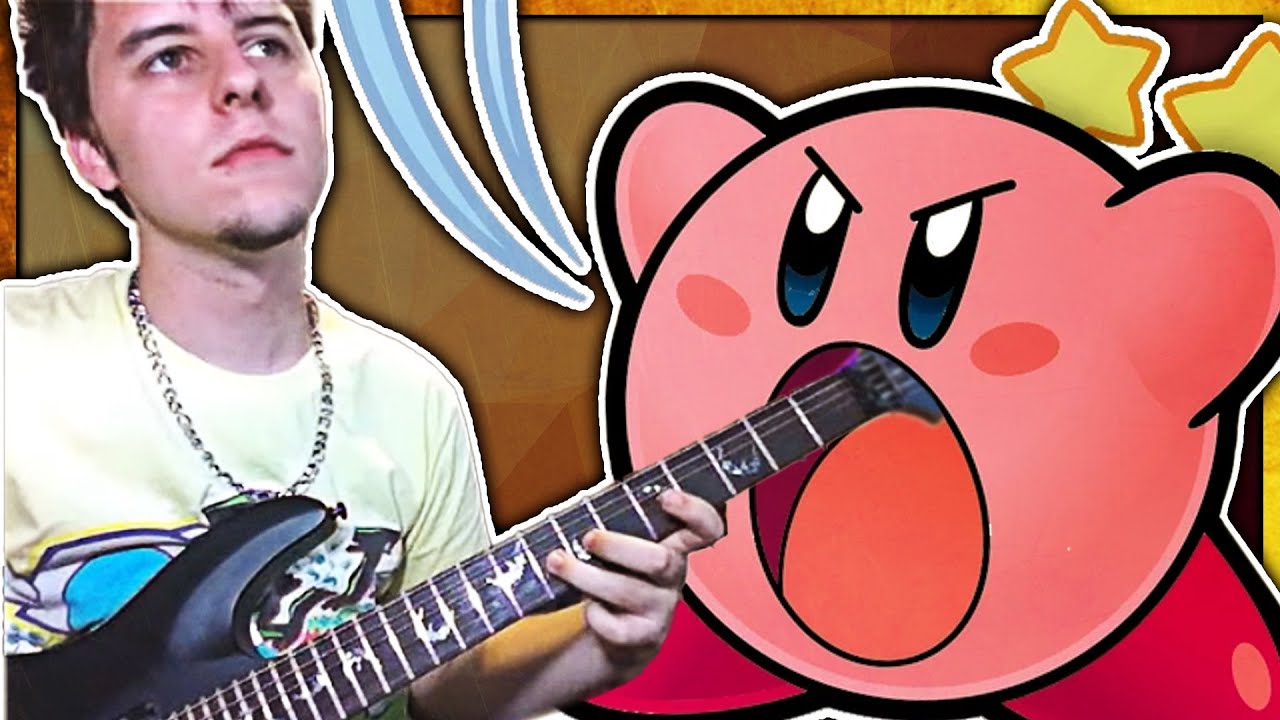 KIRBY - A Guitar Cover of Gourmet Race & Green Greens