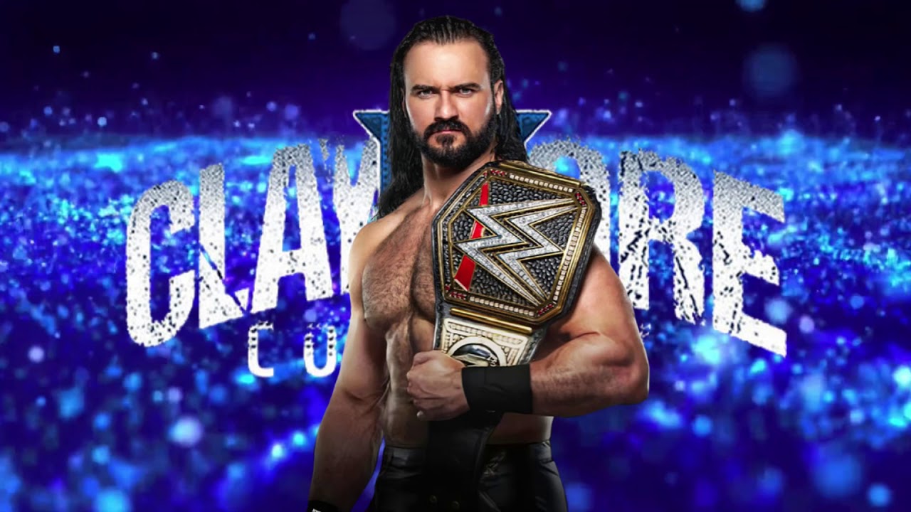 Drew McIntyre Official 2020 “Gallantry” Theme Song + Custom Titantron ...