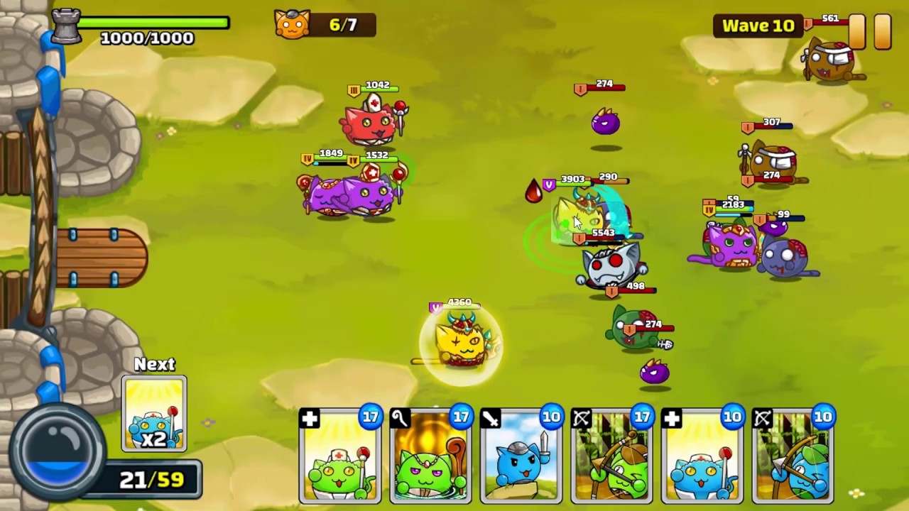 Трейлер Meowar - YouTube