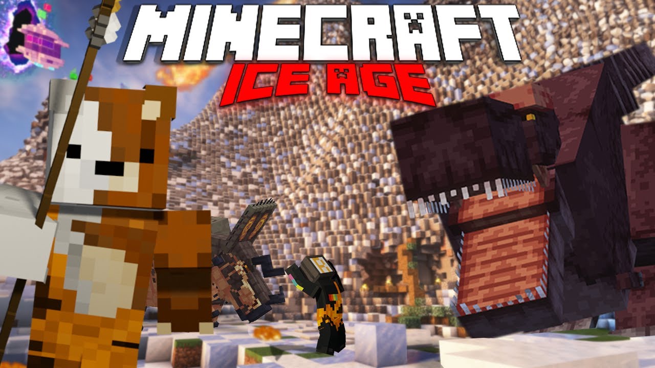 I Survived The Minecraft ICE AGE! - YouTube