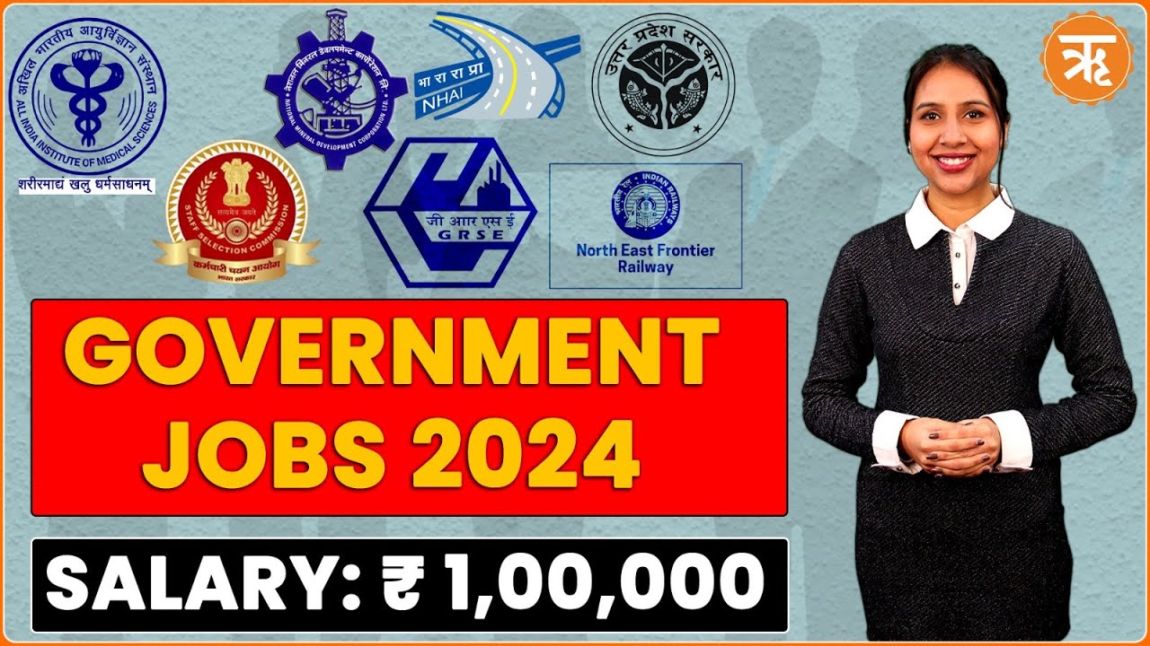 Upcoming Government Jobs 2024 | Govt Jobs 2024 | Job Vacancy | Career ...