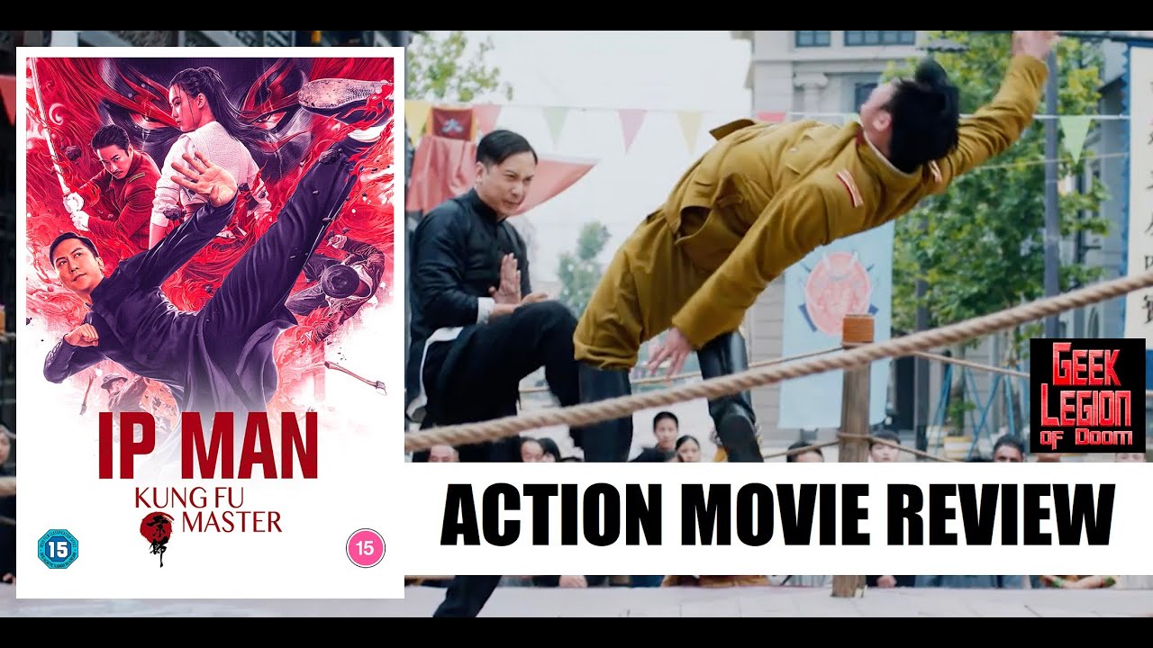 IP MAN: KUNG FU MASTER ( 2019 Dennis Yu-Hang To ) Martial Arts Action ...
