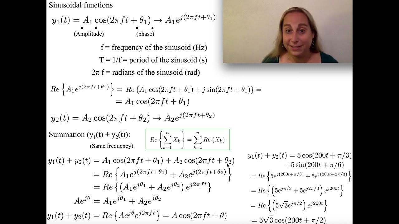 Introduction of Sinusoidal Signals - YouTube