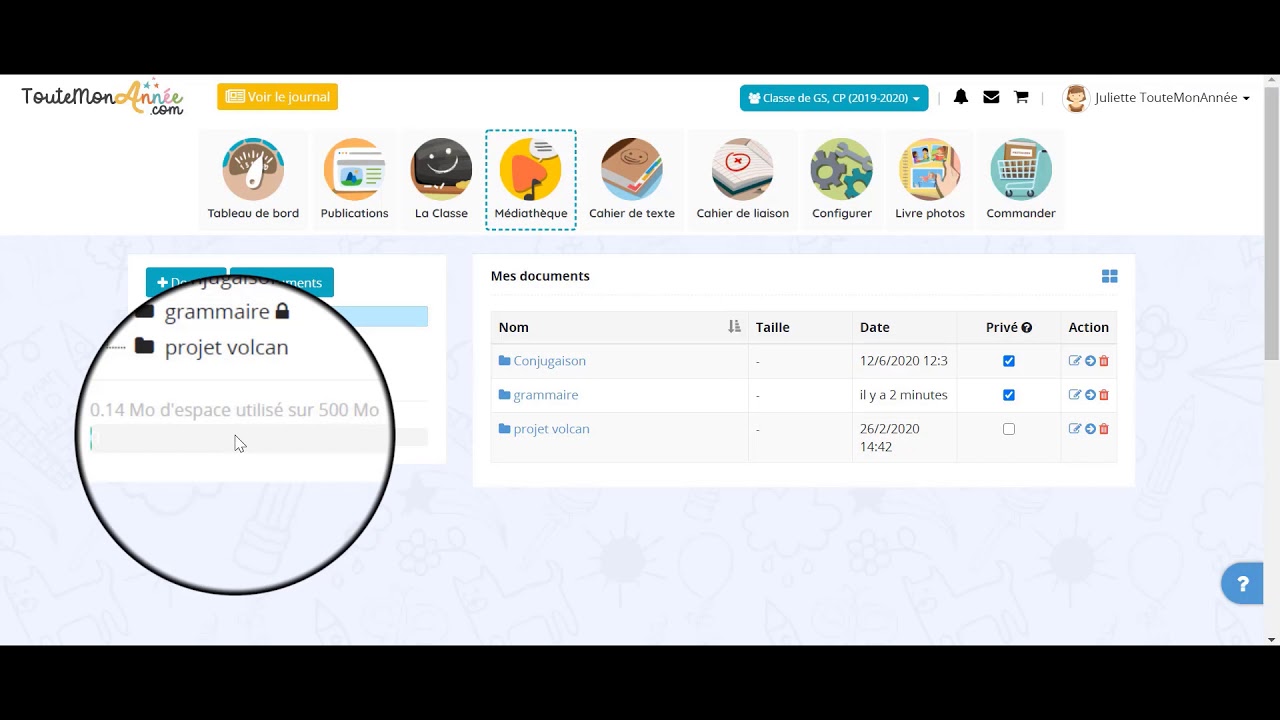 Tuto : Comment fonctionne la médiathèque ? - YouTube