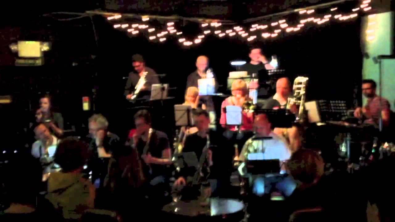 Jon Bird's "Big Bird Band" does pop covers, big band style! Feat ...