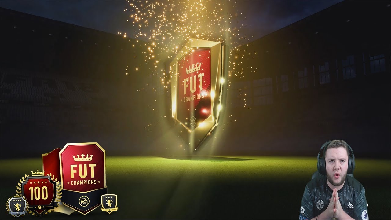MY FIRST ELITE FUT CHAMPIONS REWARD PACKS!!! FIFA 18 FUT CHAMPIONS ...