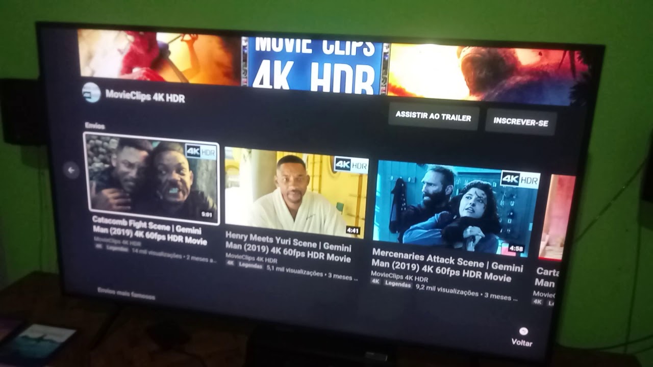 VÍDEO 4K 60 FPS HDR DOLBY VISION - YouTube
