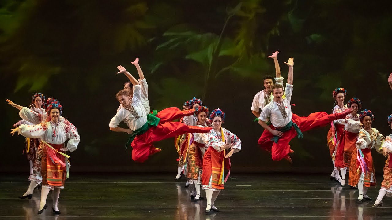 Hopak | Selections from Nadiya Ukraine: The National Ballet of Ukraine ...