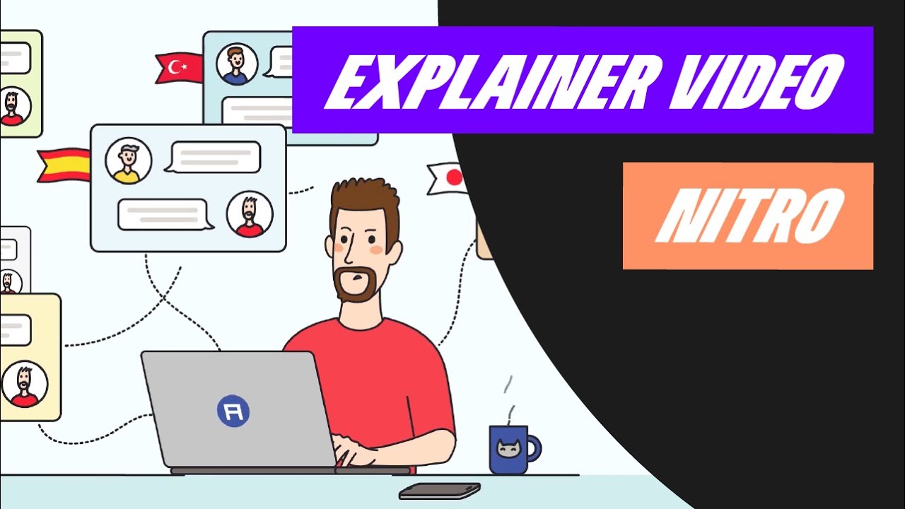 Animated Explainer video - Nitro - YouTube