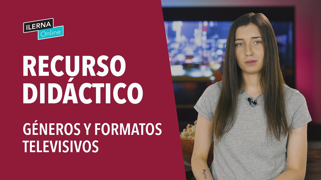 Géneros y formatos televisivos - YouTube