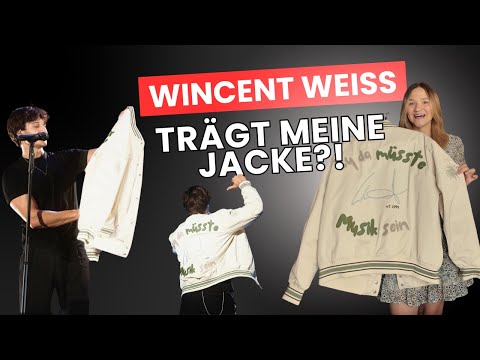 Trägt Wincent Weiss meine Jacke?! - Konzert in Ulm